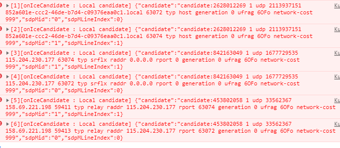 视频服务器(10) Kurento[5] 浏览器无法播放问题_webrtc: ice failed, add a turn server and see abou-CSDN博客