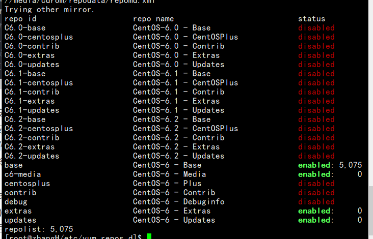 本地光盘安装Apache软件包httpd、源码包安装httpd_linux光碟镜像中的rpm包安装apache服务器-CSDN博客