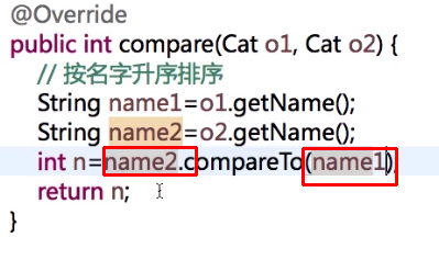 Java 对自定义的类排序：Comparator接口_传入自定义的comparator对象-CSDN博客