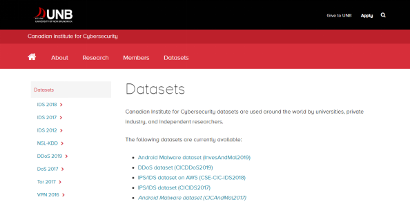 网络异常流量数据集CIC-IDS-2017/2018 && 流量特征提取工具CICFlowMeter的使用_cicids2017特征提取-CSDN博客