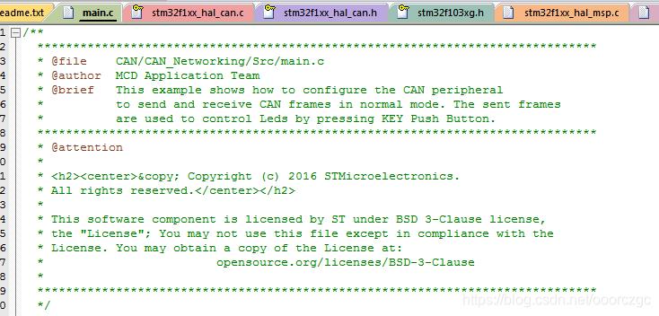 Stm32学习笔记(2)——使用cubehal库实现can通讯stm32hal库学习 Can笔记 Csdn博客