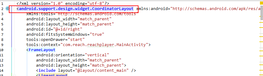 Did not find class android support design widget CoordinatorLayout_cannot resolve class android ...