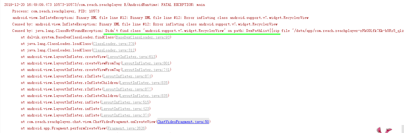 Did not find class android support design widget CoordinatorLayout_cannot resolve class android ...