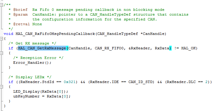Stm32学习笔记（2）——使用cubehal库实现can通讯stm32hal库学习 Can笔记 Csdn博客