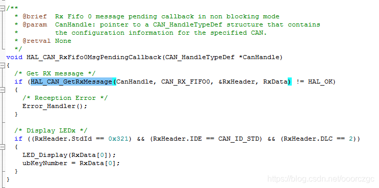 Stm32学习笔记(2)——使用cubehal库实现can通讯stm32hal库学习 Can笔记 Csdn博客
