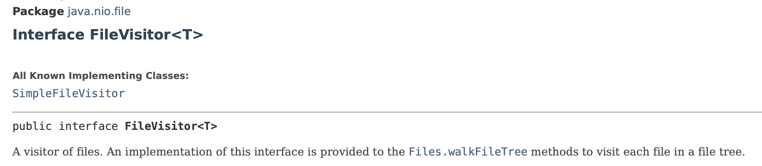 Java学习笔记：使用File.walkFileTree遍历文件_java walkfiletree-CSDN博客
