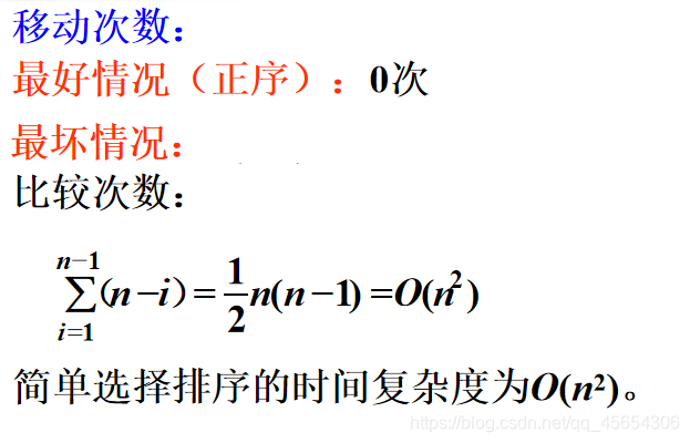 【数据结构】选择排序写出选择排序算法void Selectsortint R Int N。 Csdn博客