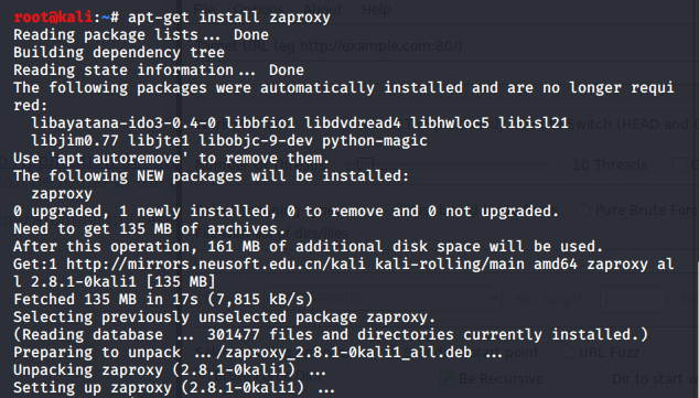 新版本kali linux 没有OWASP ZAP工具_kali 没有 owasp-CSDN博客