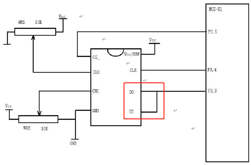 ADC0832模数转换和LCD显示_adc0832输出数据转化为电压-CSDN博客