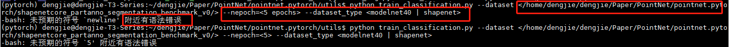 pointnet-pytorch代码运行_python train-classifaication.py-CSDN博客