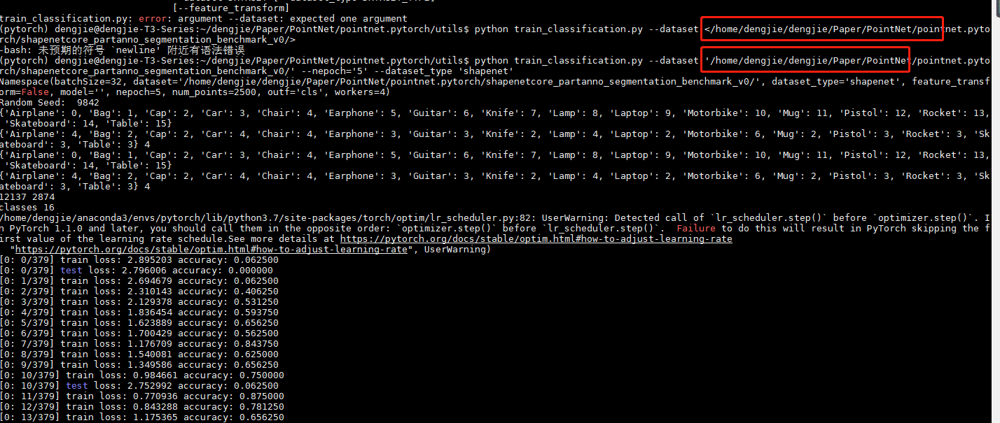 pointnet-pytorch代码运行_python train-classifaication.py-CSDN博客