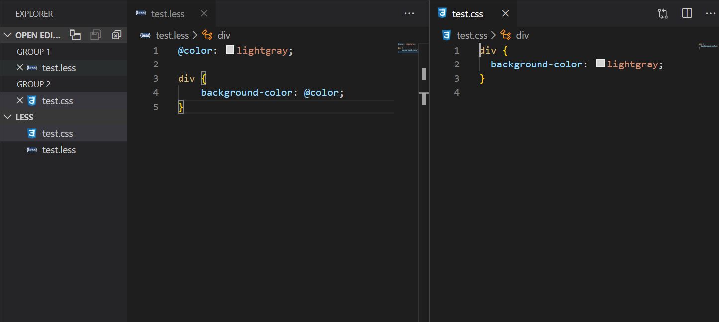 Less的简单使用——在VSCode中配置less环境_easy less 配置 指定less-CSDN博客
