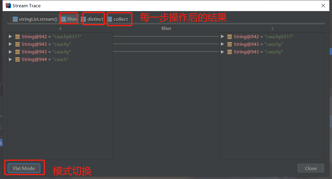 IDEA中debugger模式调试Stream操作_idea reactive streams-CSDN博客