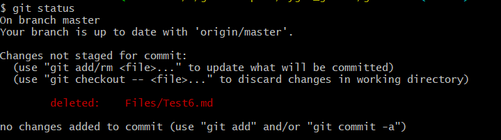 Git忽略文件（.ignore）以及git status,git diff,git rm命令_git status ignore-CSDN博客