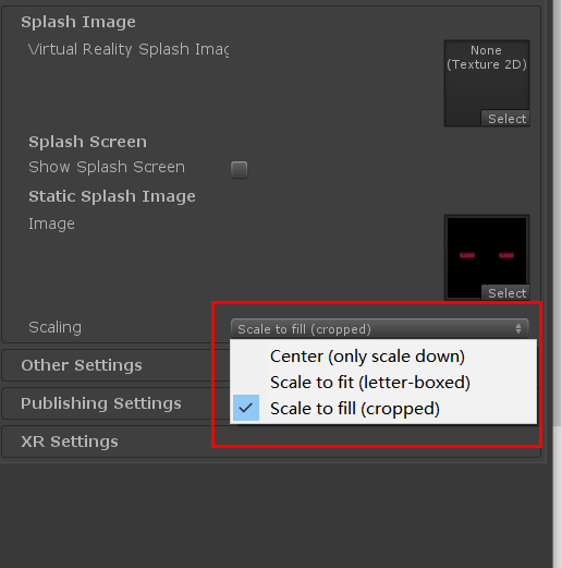 Unity AR/VR 之 左右分屏 Unity 应用开机 Logo Splash Image 分屏显示_unity 左右眼ar-CSDN博客