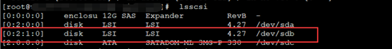 fdisk view external storage error: cannot open /dev/sdb: Input/output error - Programmer Sought