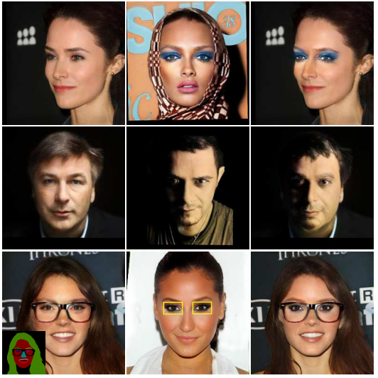 GAN学习之路（五）：Mask-Guided Portrait Editing withcGANs-CSDN博客