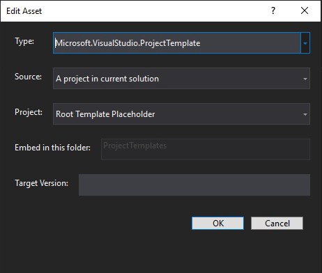 为Visual Studio创建项目模板（VSIX / C＃/ 2019）_用visual studio写软著用什么项目模版-CSDN博客