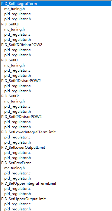 STM32 电机教程 27 - ST MCLIB实战之 PID参数调节_st mcsdk的pid参数整定-CSDN博客