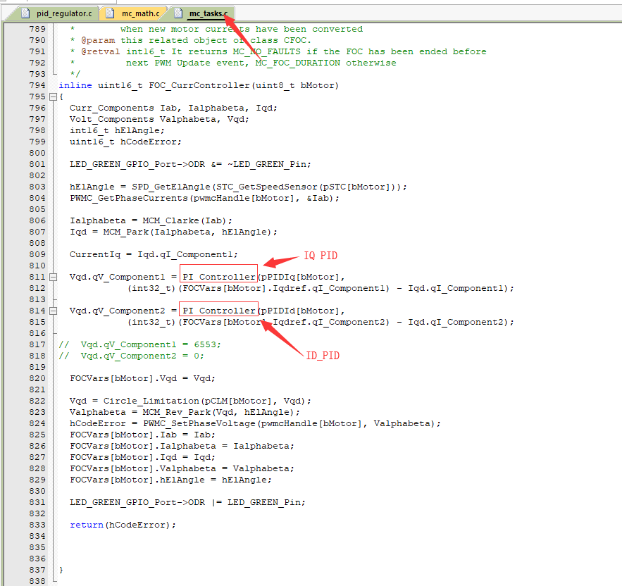 STM32 电机教程 27 - ST MCLIB实战之 PID参数调节_st mcsdk的pid参数整定-CSDN博客