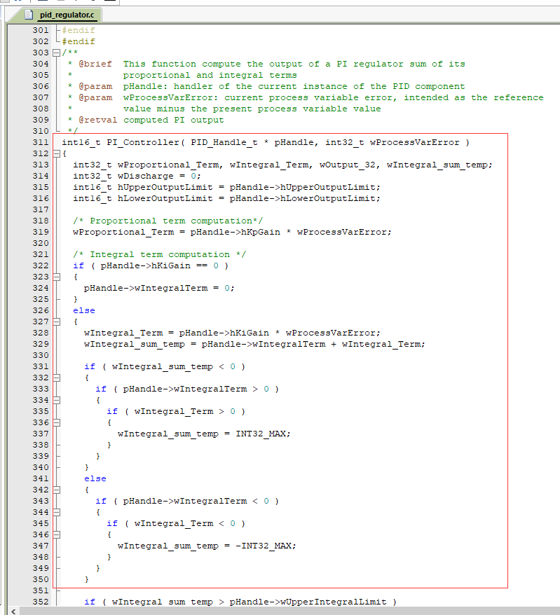 STM32 电机教程 27 - ST MCLIB实战之 PID参数调节_st mcsdk的pid参数整定-CSDN博客