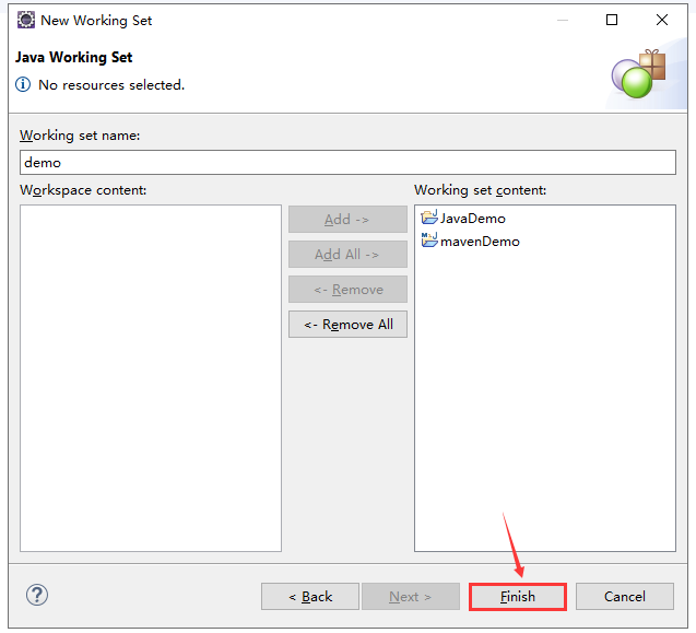 Eclipse设置工作集（Working Set）_select working set-CSDN博客