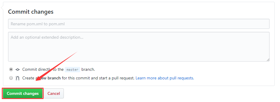 解决 Github “Commit new file” 和 “Commit changes” 是灰色的问题-CSDN博客