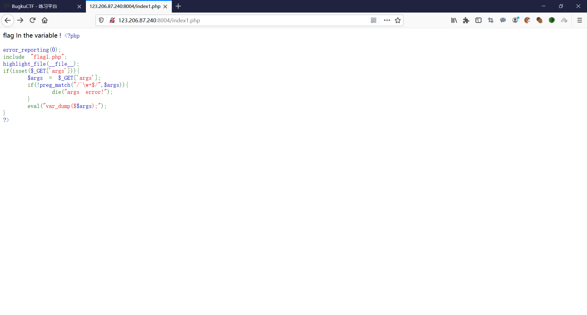 BugkuCTF——WEB（1）_bugkuctf第一天-web-CSDN博客