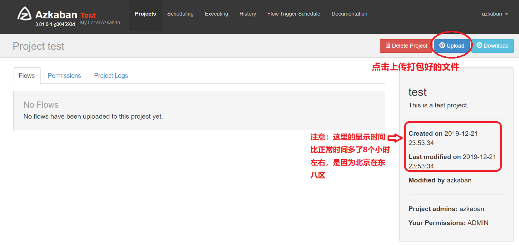 Azkaban使用总结_azkaban kafka触发器-CSDN博客