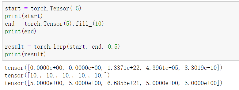 Pytorch中tensor常用语法_pytorch tensor语法-CSDN博客