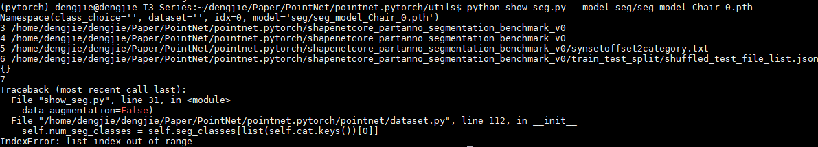 pointnet-pytorch代码运行_python train-classifaication.py-CSDN博客