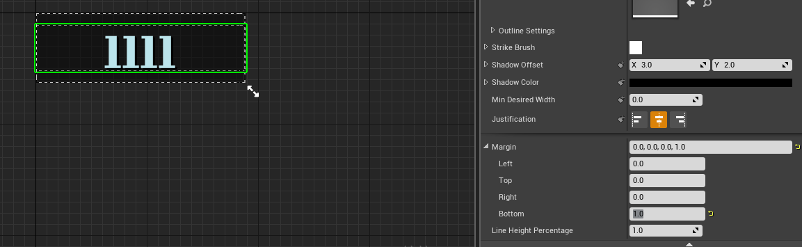 UE4-（UI）第七十五课Text_ue text-CSDN博客