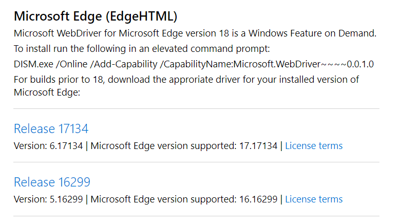 Selenium+WebDriver 各浏览器驱动下载与使用_谷歌122.0.6261.112对应webdriver-CSDN博客