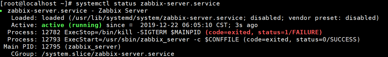 解决zabbix启动失败问题-CSDN博客