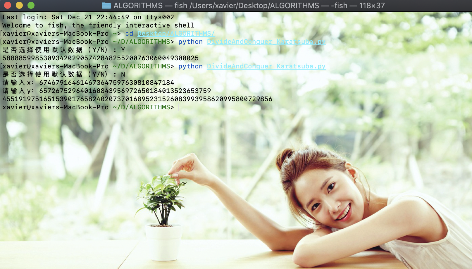 python算法练习——分治法与大整数Karatsuba乘法算法_大整数相乘分治法python-CSDN博客