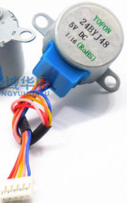 24BYJ48电机的使用，带驱动程序_24byj48 12v接线图-CSDN博客