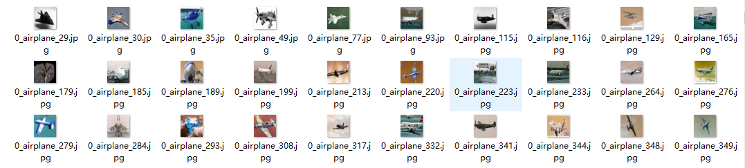CIFAR10及cifar100 dataset 的下载与使用、转图片_cifar10数据集下载-CSDN博客