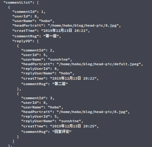 springboot+mysql 实现评论回复功能_mysql 评论回复-CSDN博客