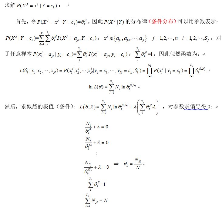 统计学习方法——（第四章）贝叶斯估计与参数估计总结，含MLE、MAP、Bayes例题与推导_贝叶斯估计例题详解-CSDN博客