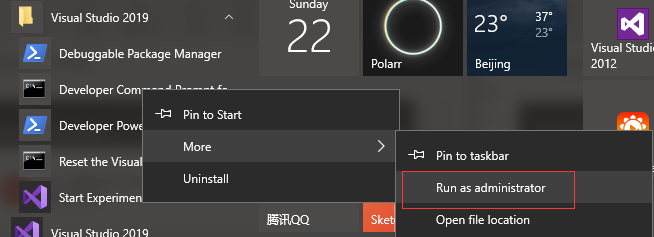 使用VS2019添加引用错误，提示“Error HRESULT_FAIL has been returned from a call to a ...
