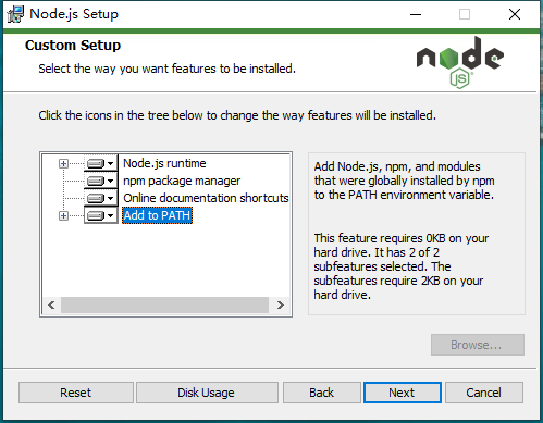 Win10 本地安装 Node 12.14_win10 安装node14-CSDN博客