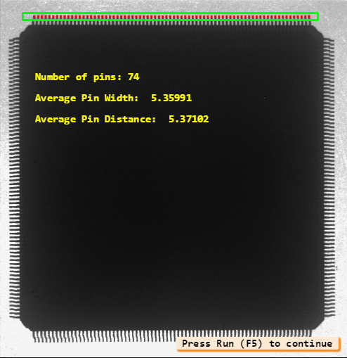 Halcon例程分析5：芯片测量_halcon negative-CSDN博客