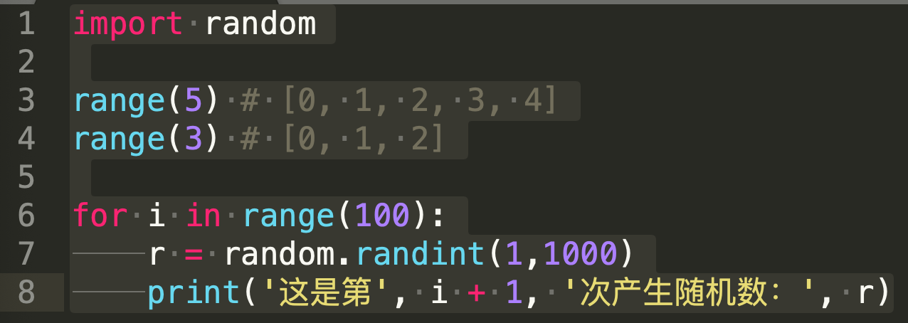 Python 轻松学会写程式笔记-第4节58-Range(范围)_for i in range(1000000)-CSDN博客