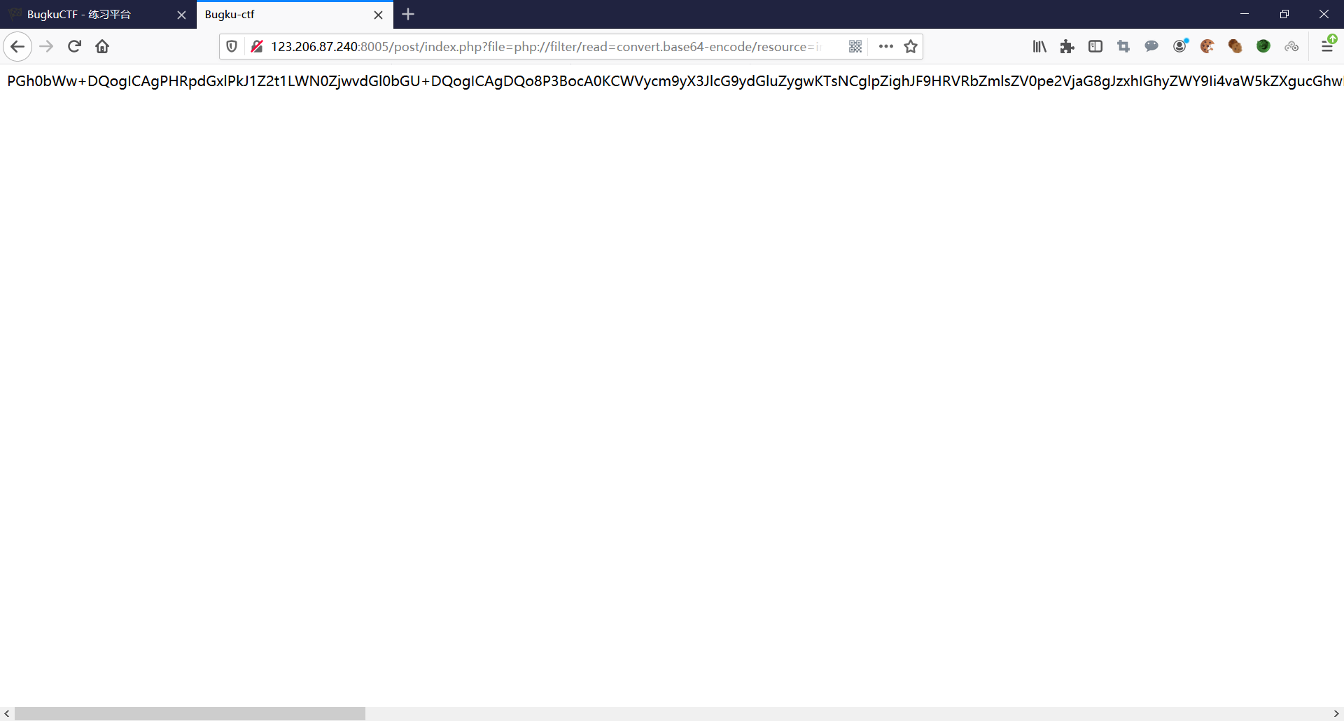 Bugkuctf——web（1）bugkuctf第一天 Web Csdn博客 
