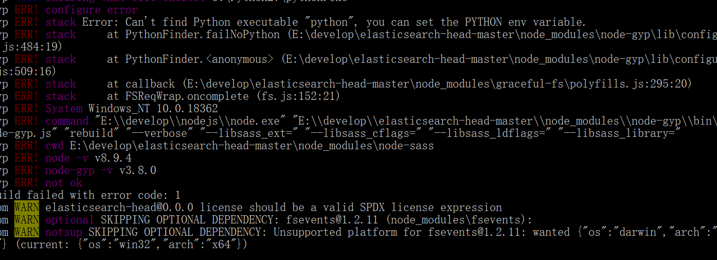 cmd安装grunt执行npm install时报错_npm install grunt --save 报错-CSDN博客