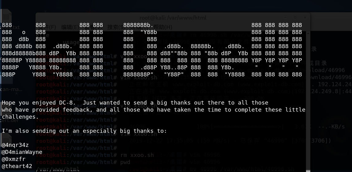 DC8-靶机_dc-08靶机-CSDN博客