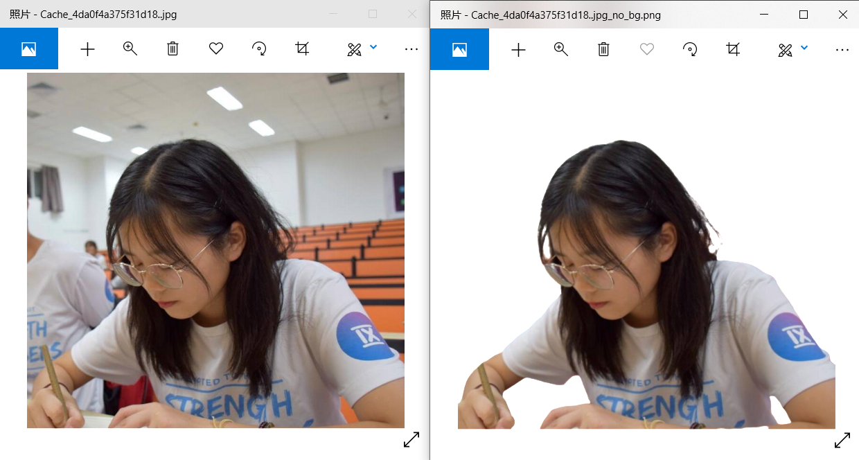 【Python】一键抠图，3行代码实现照片/证件照换背景色_remove image background-CSDN博客