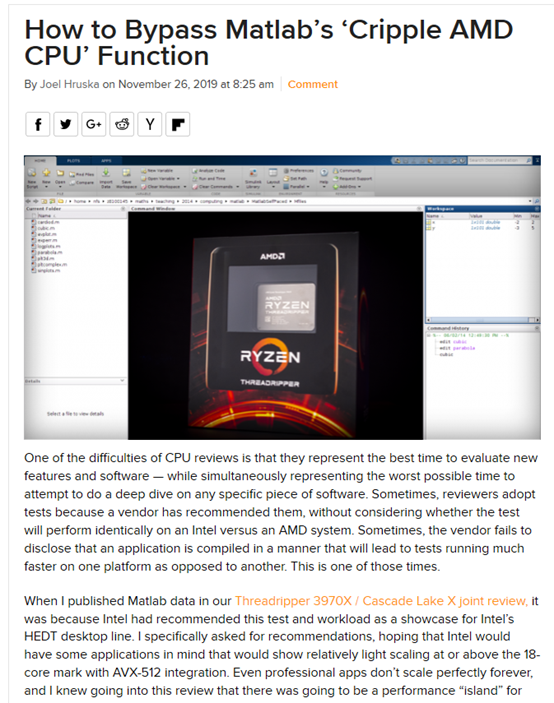 AMD的CPU运行Matlab软件进行神经网络运算时总是出现闪退问题及解决方法_matlab运行神经网络闪退-CSDN博客