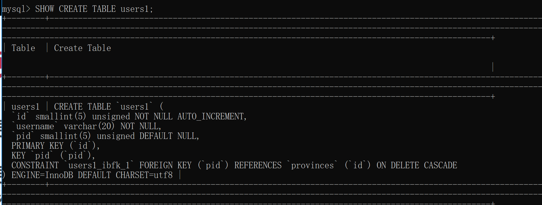 MySQL外键约束要求与参照操作_外键只能定义为表约束ma-CSDN博客