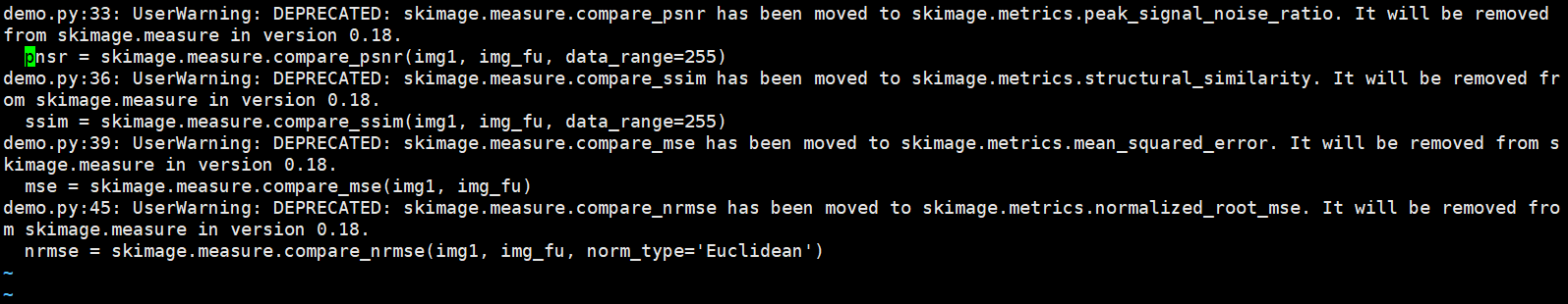 图像质量评估指标函数的调用——skimage库的版本问题 Skimage Metrics Csdn博客